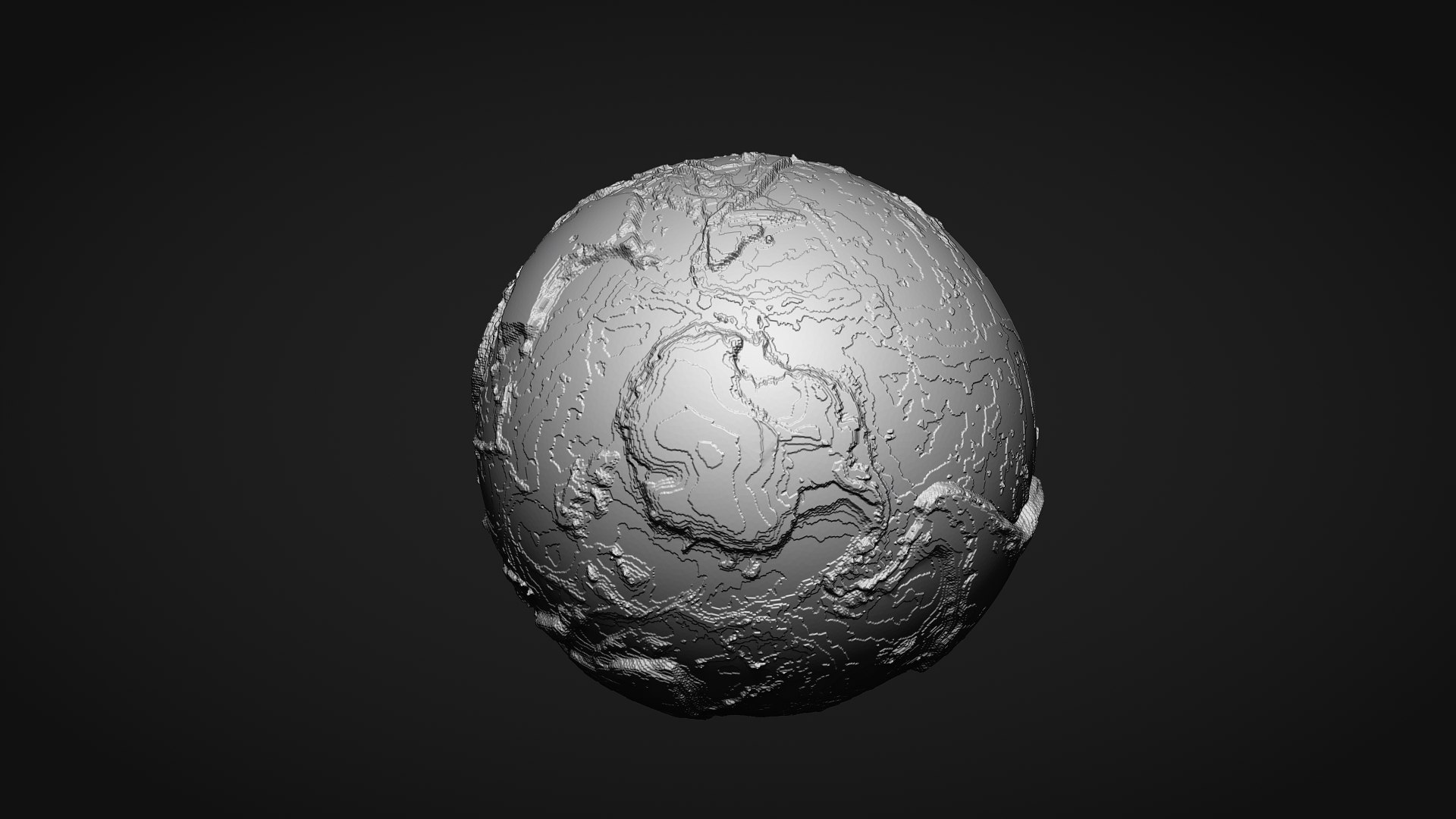 3D Earth Globe 3d Print Model - TurboSquid 2314293