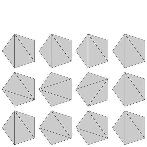 3D Dice d12 game ready PBR Low-poly - TurboSquid 1754028