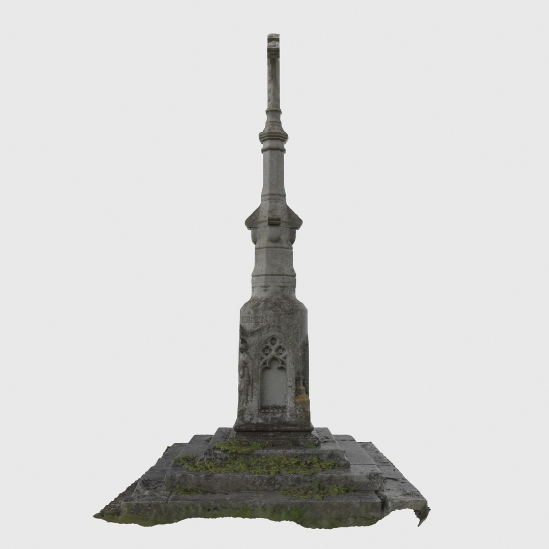 Gothic Monument 3D Model - TurboSquid 1179694