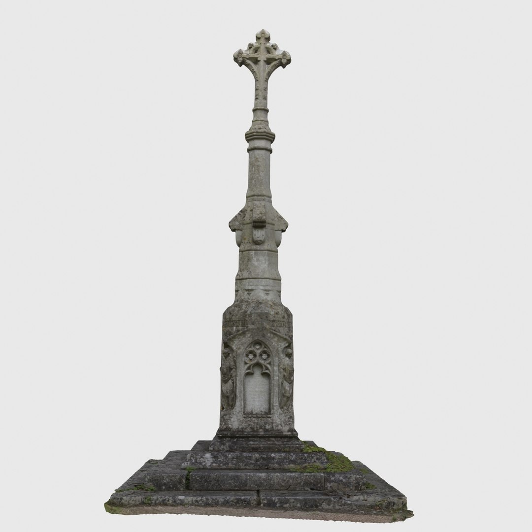 Gothic Monument 3D Model - TurboSquid 1179694
