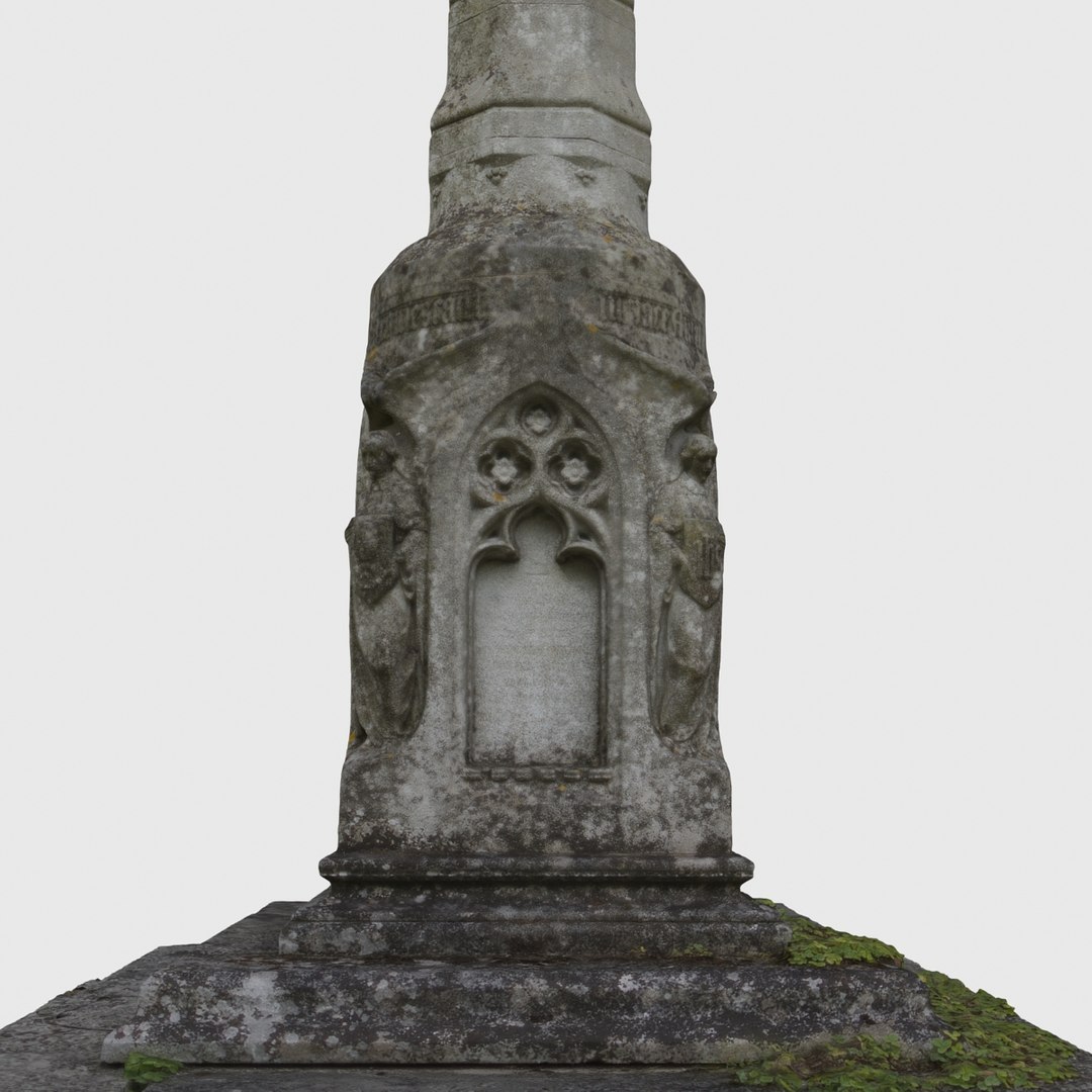 Gothic Monument 3D Model - TurboSquid 1179694