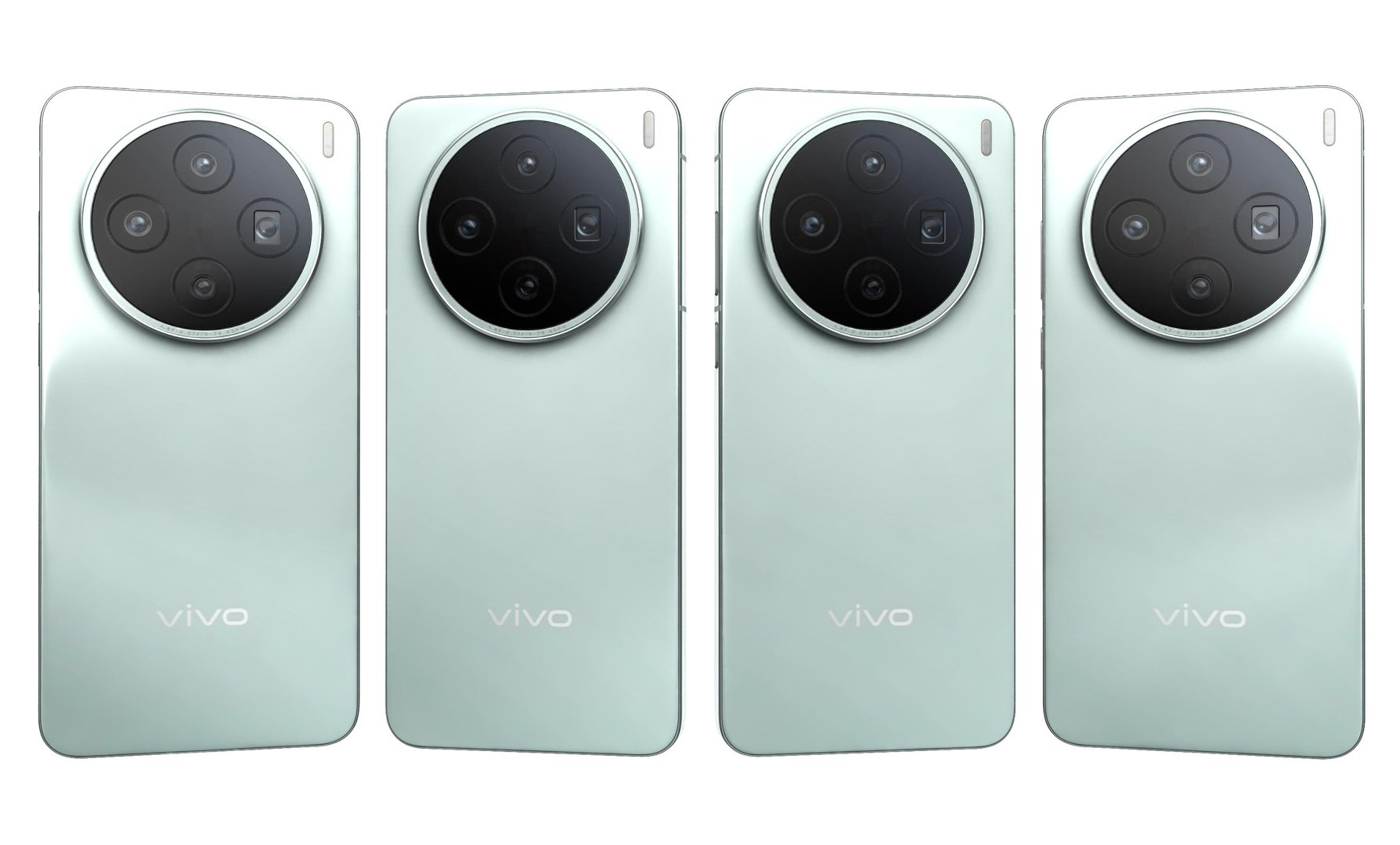 Vivo X200s Mint Blue 3D Model - TurboSquid 2406949