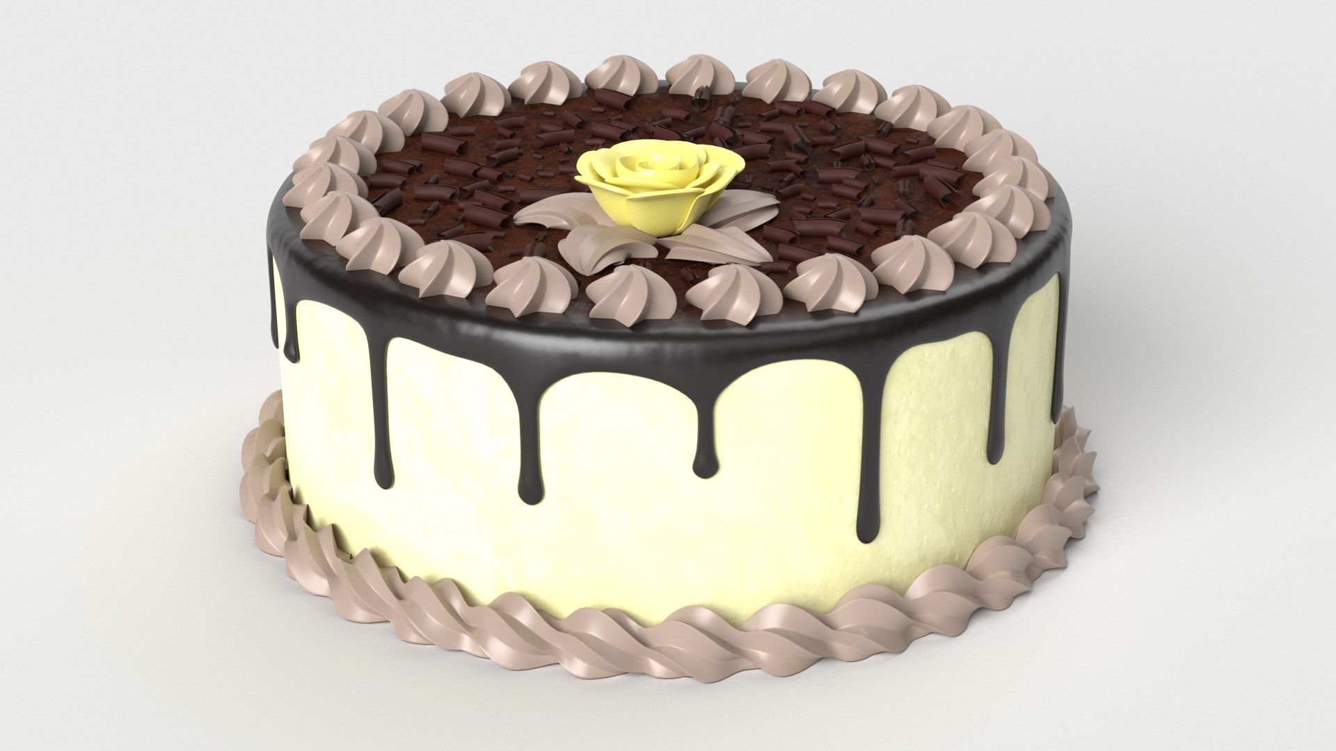 3D model cake - TurboSquid 1646354
