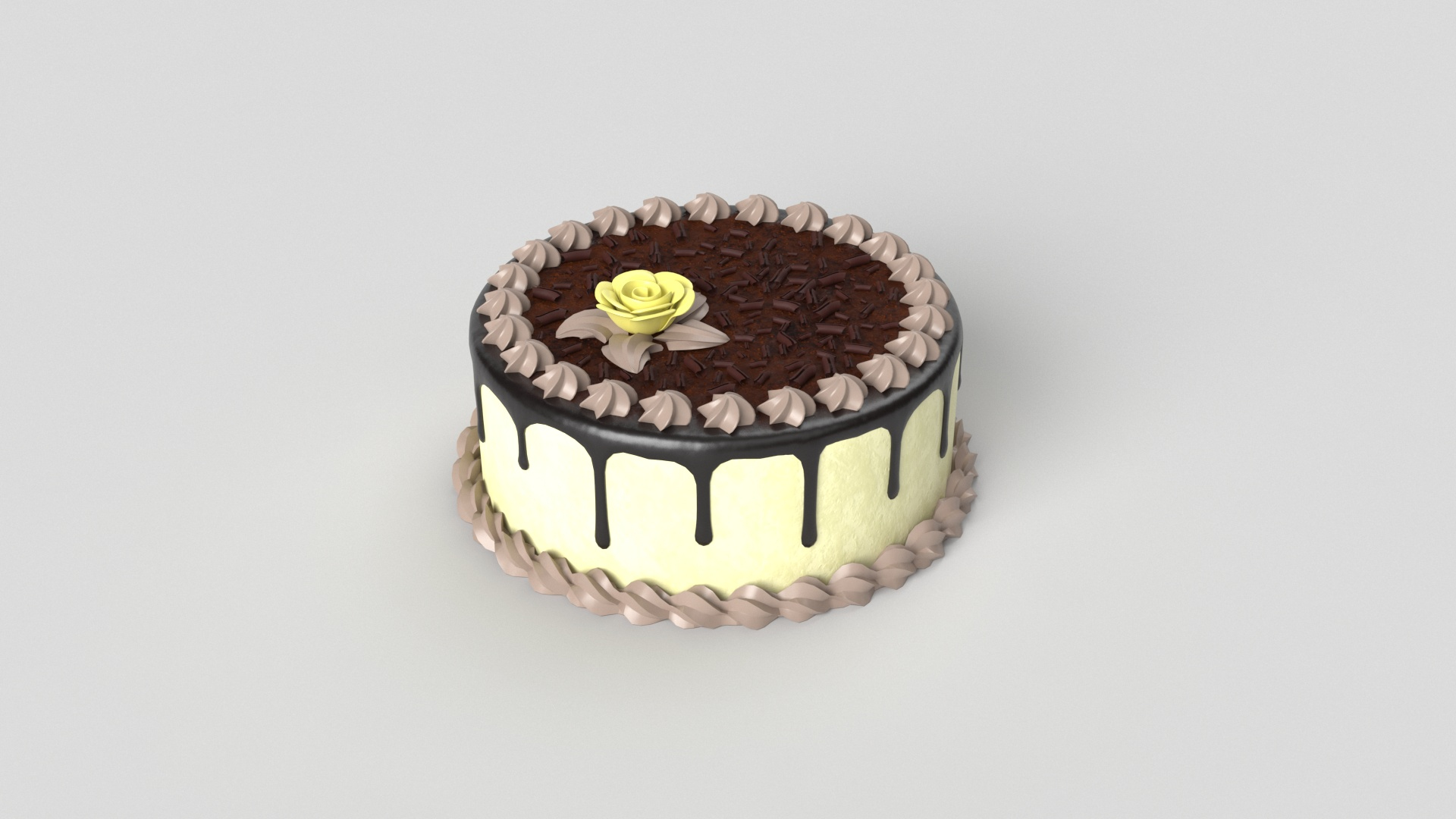 3D Model Cake - TurboSquid 1646354