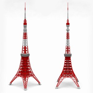 Free 3D Tokyo-Tower Models | TurboSquid