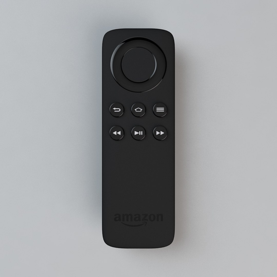 3d Amazon Remote