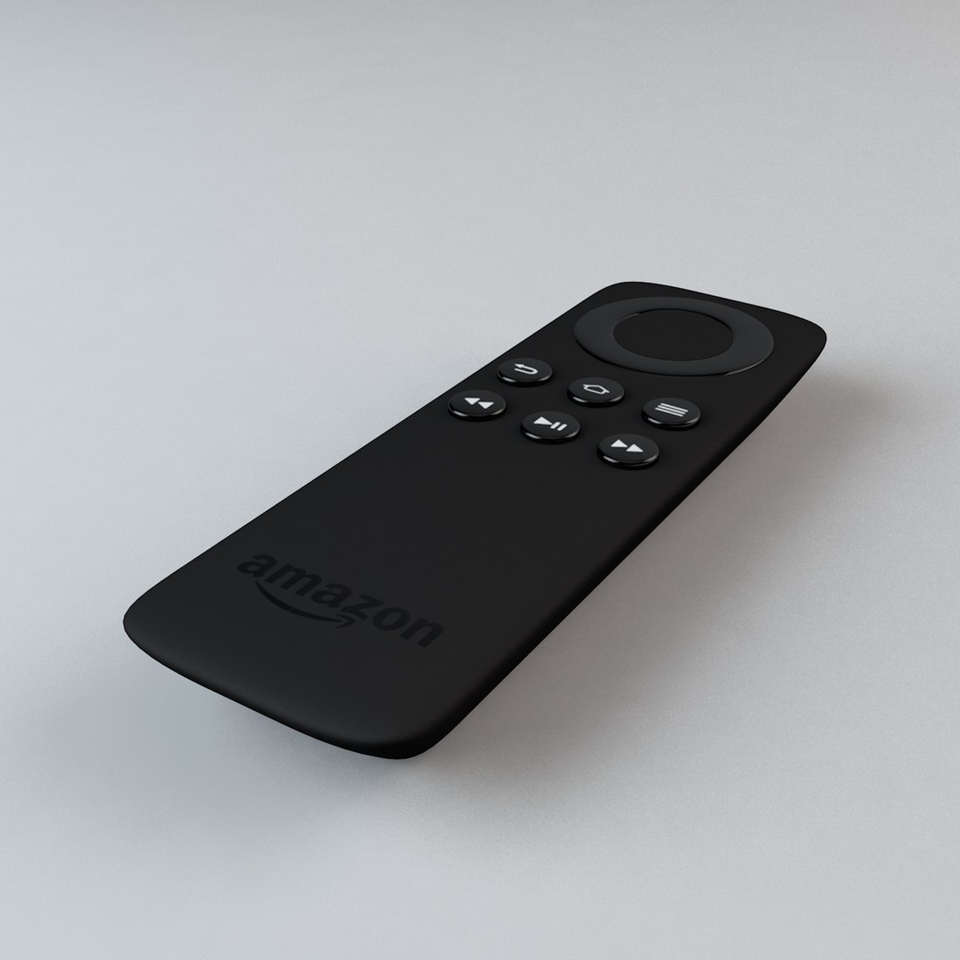 3d Amazon Remote