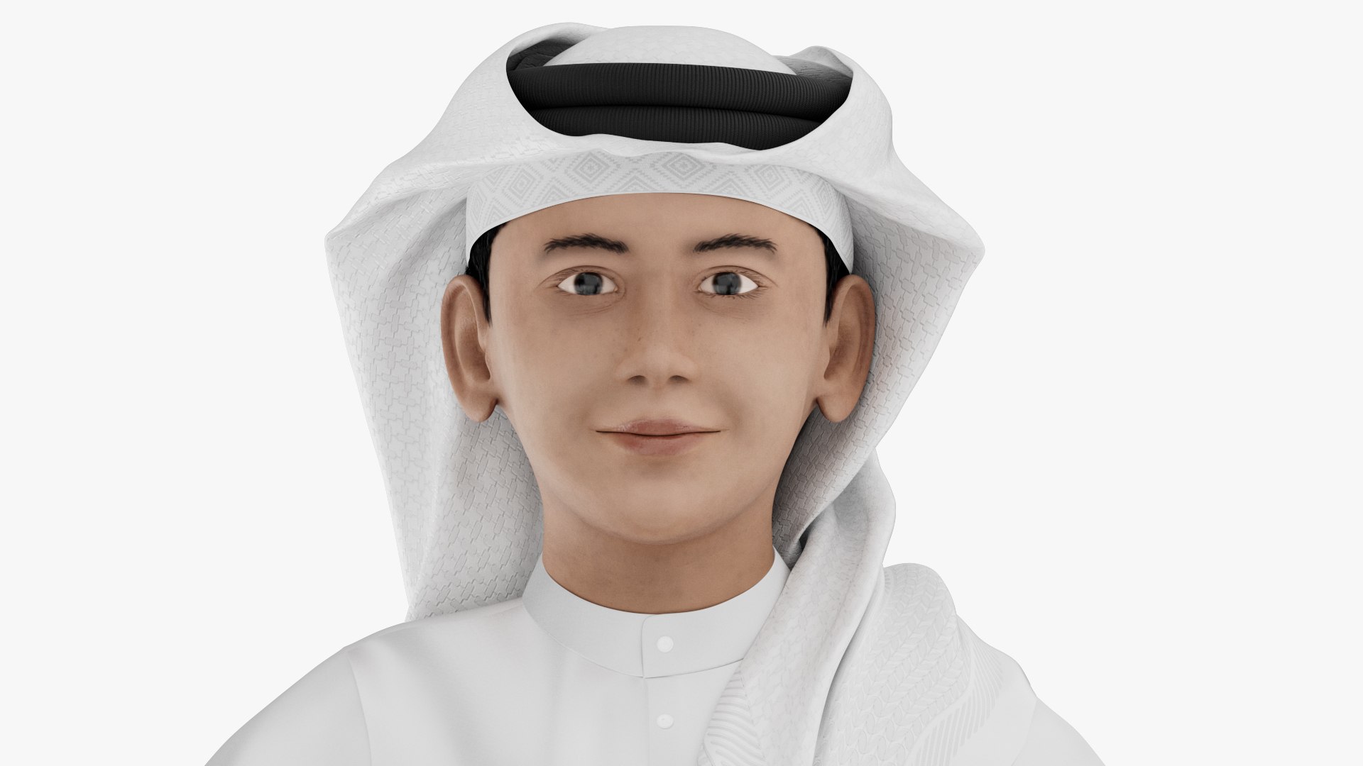 Arab Boy Walking 3D Model - TurboSquid 2199306