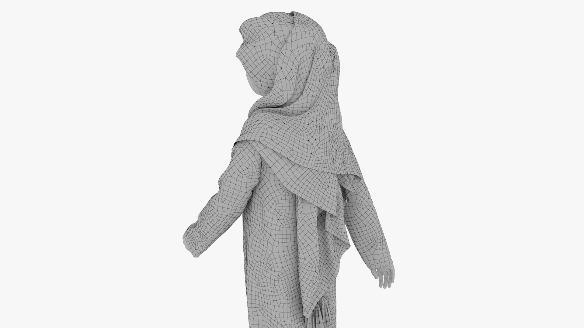 Arab Boy Walking 3D Model - TurboSquid 2199306