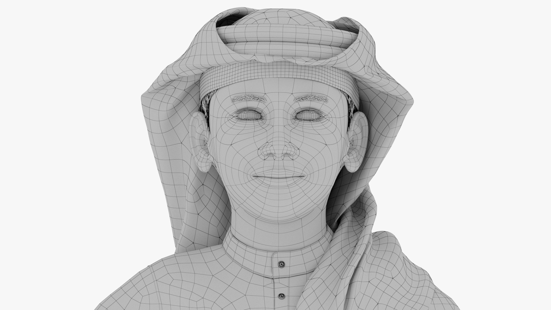 Arab Boy Walking 3D Model - TurboSquid 2199306