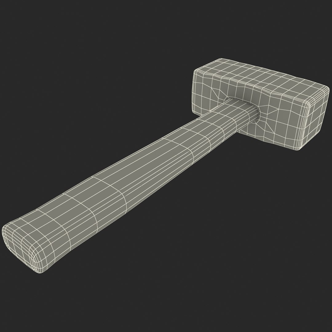 sledgehammer sledge hammer 3d 3ds