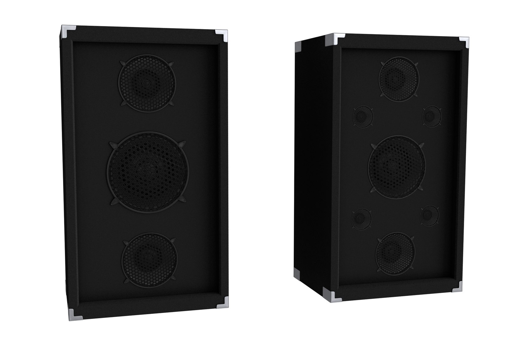 3D Speaker Electronics Loudspeaker Model - TurboSquid 1518627