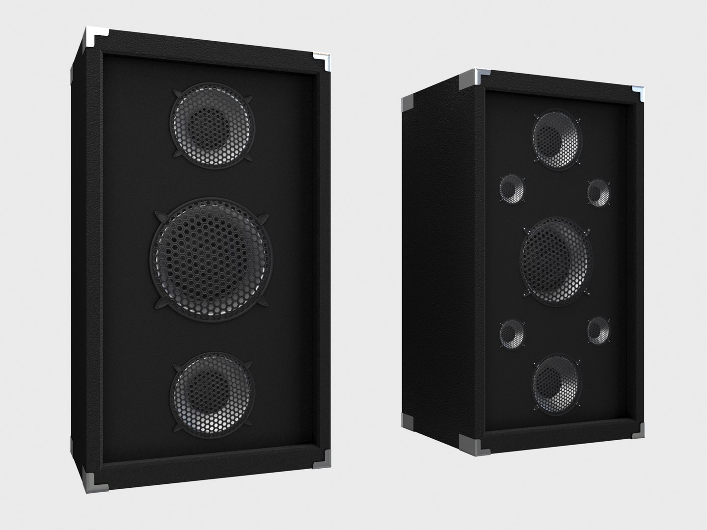 3D Speaker Electronics Loudspeaker Model - TurboSquid 1518627