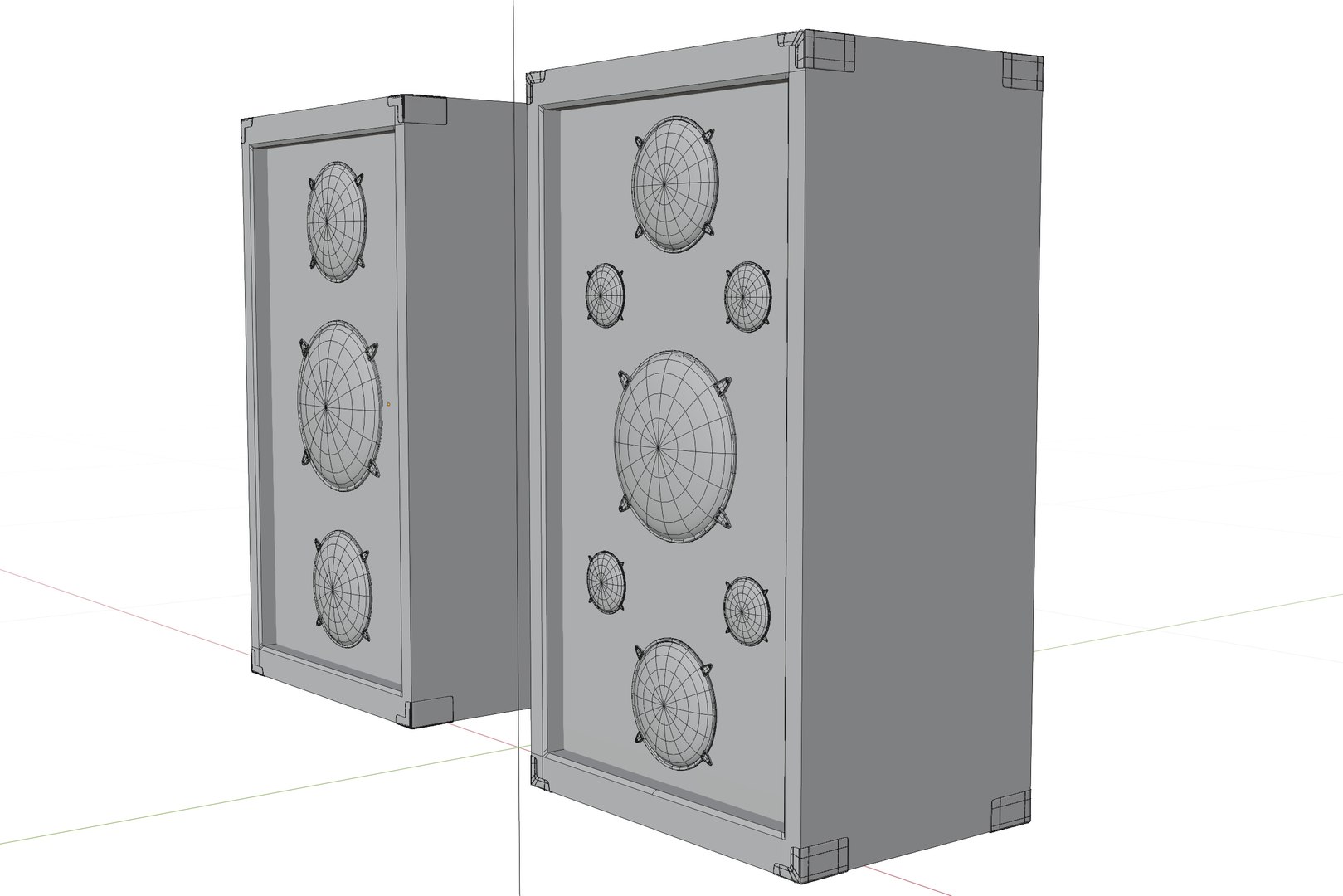 3D Speaker Electronics Loudspeaker Model - TurboSquid 1518627