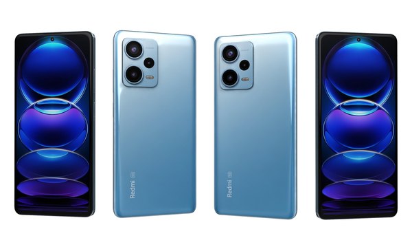 3D Xiaomi Redmi Note 12 Pro Plus All Colors - TurboSquid 1990427