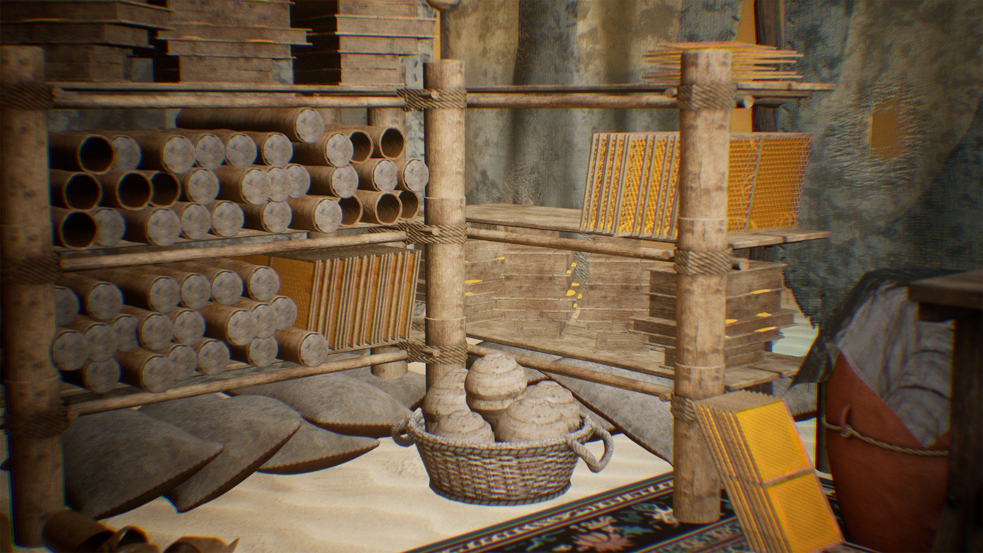 Beekeeper Props 23 Assets 3D model - TurboSquid 2114432