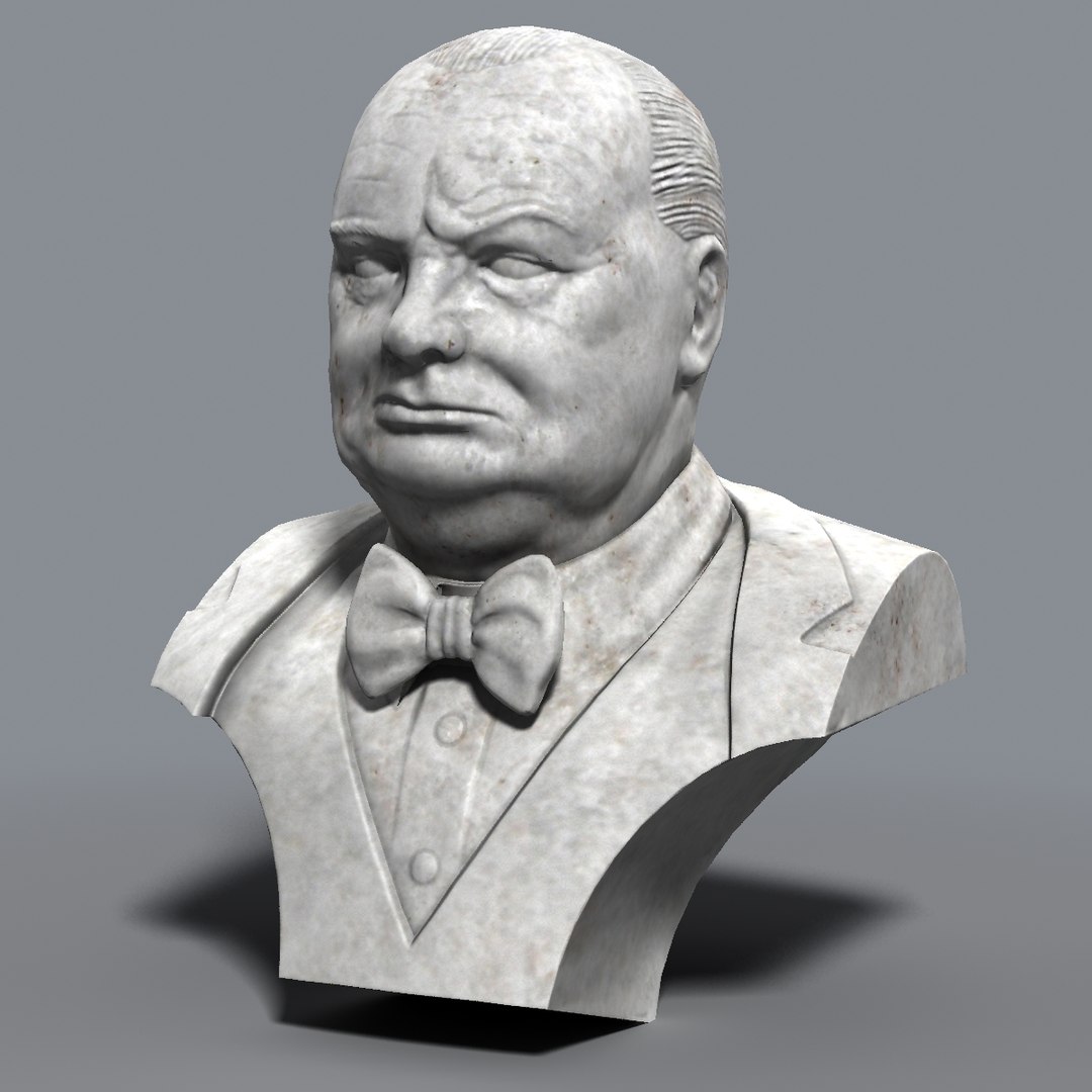 Max Marble Winston Churchill