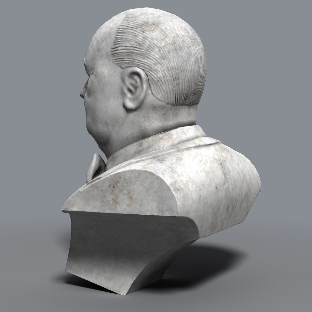 Max Marble Winston Churchill