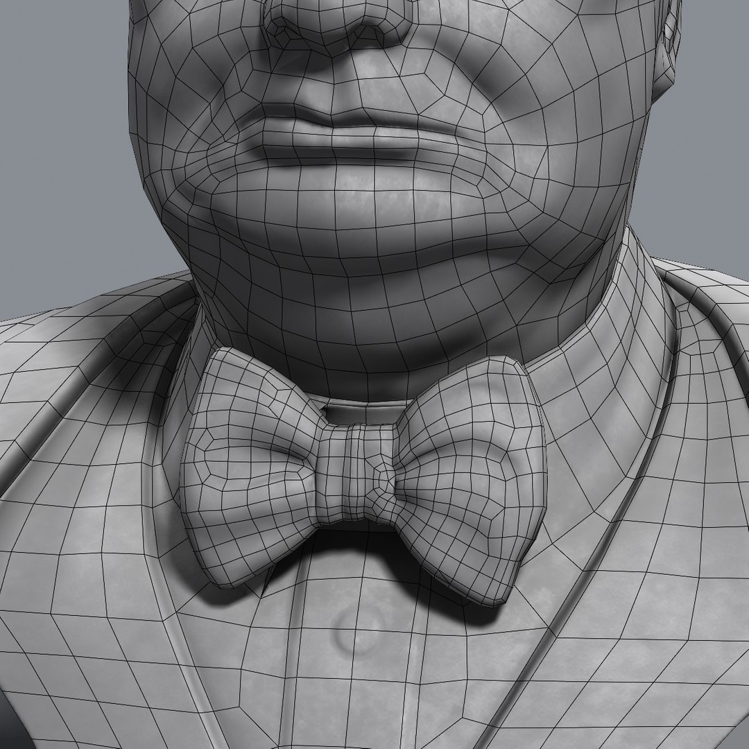 Max Marble Winston Churchill