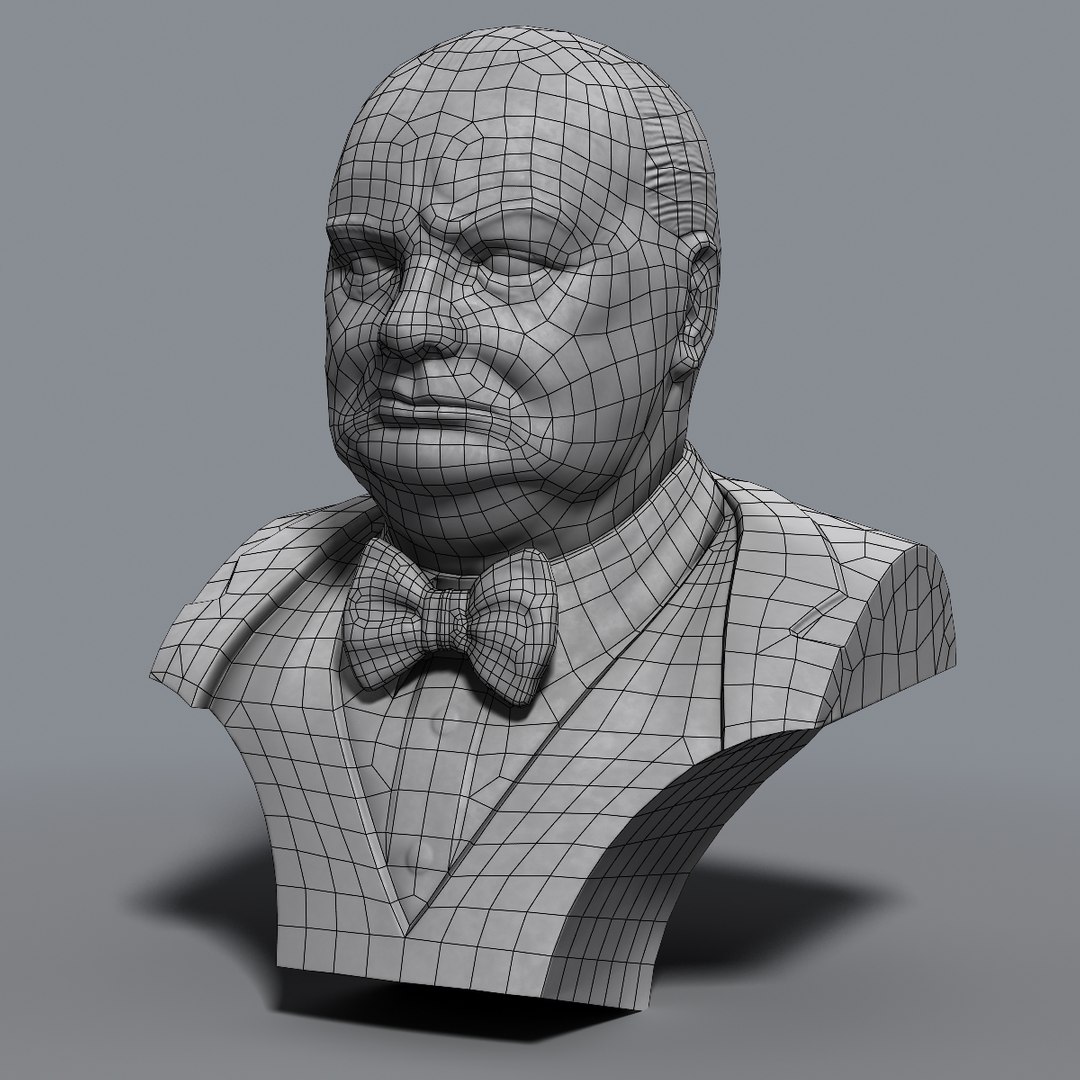 Max Marble Winston Churchill