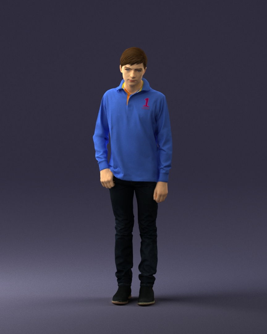 Human Ready 3D Model - TurboSquid 1585165