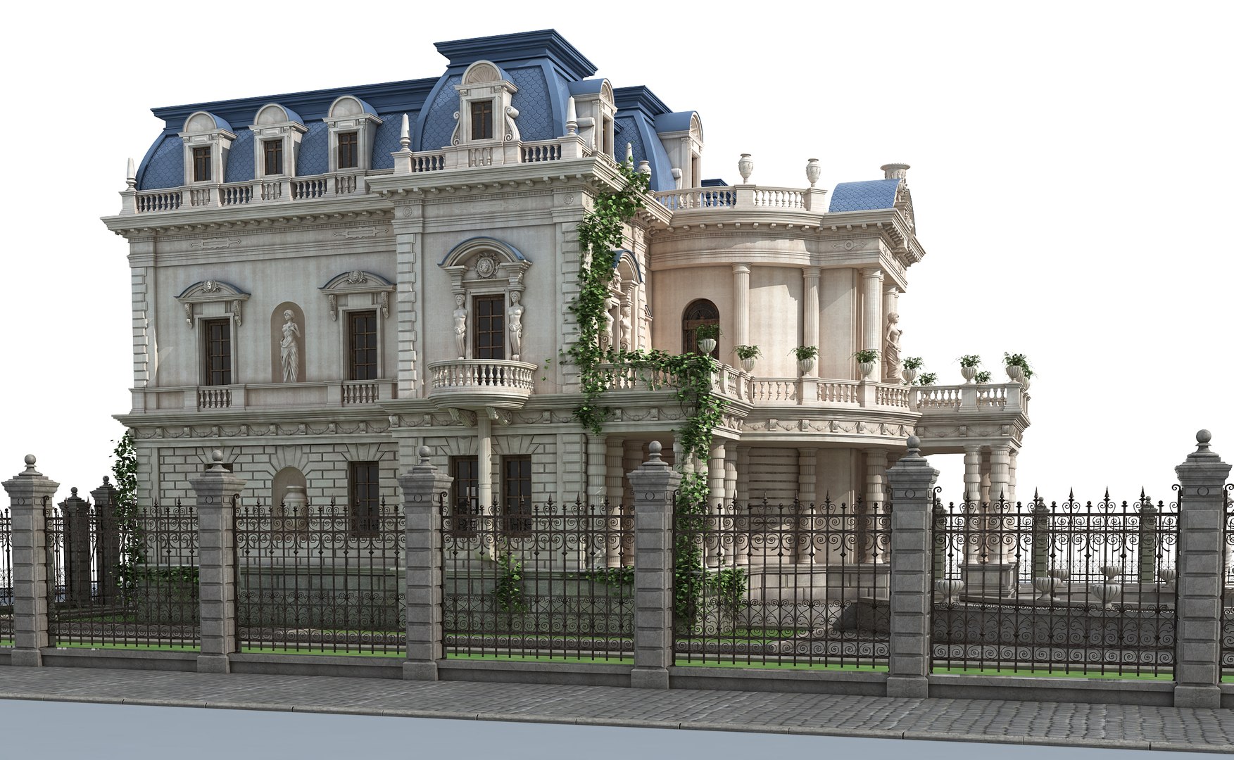 3D Old House | 1148671 | TurboSquid