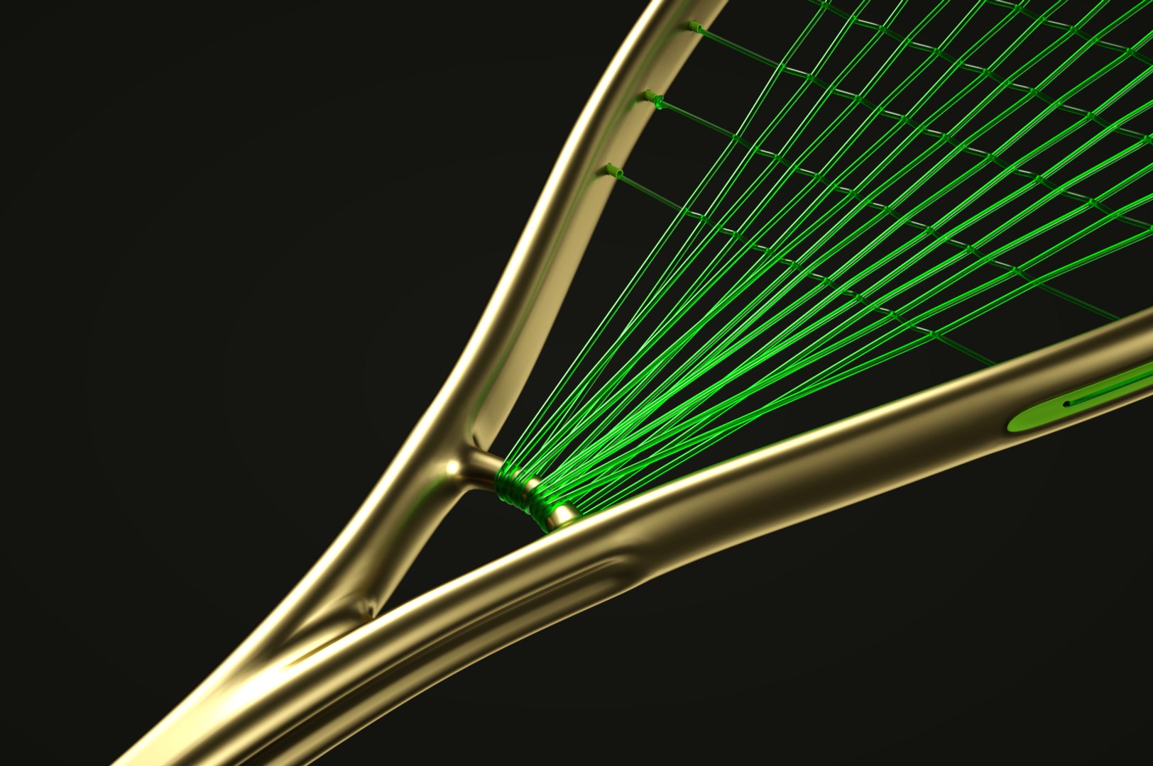 3D model squash racket - TurboSquid 1171449