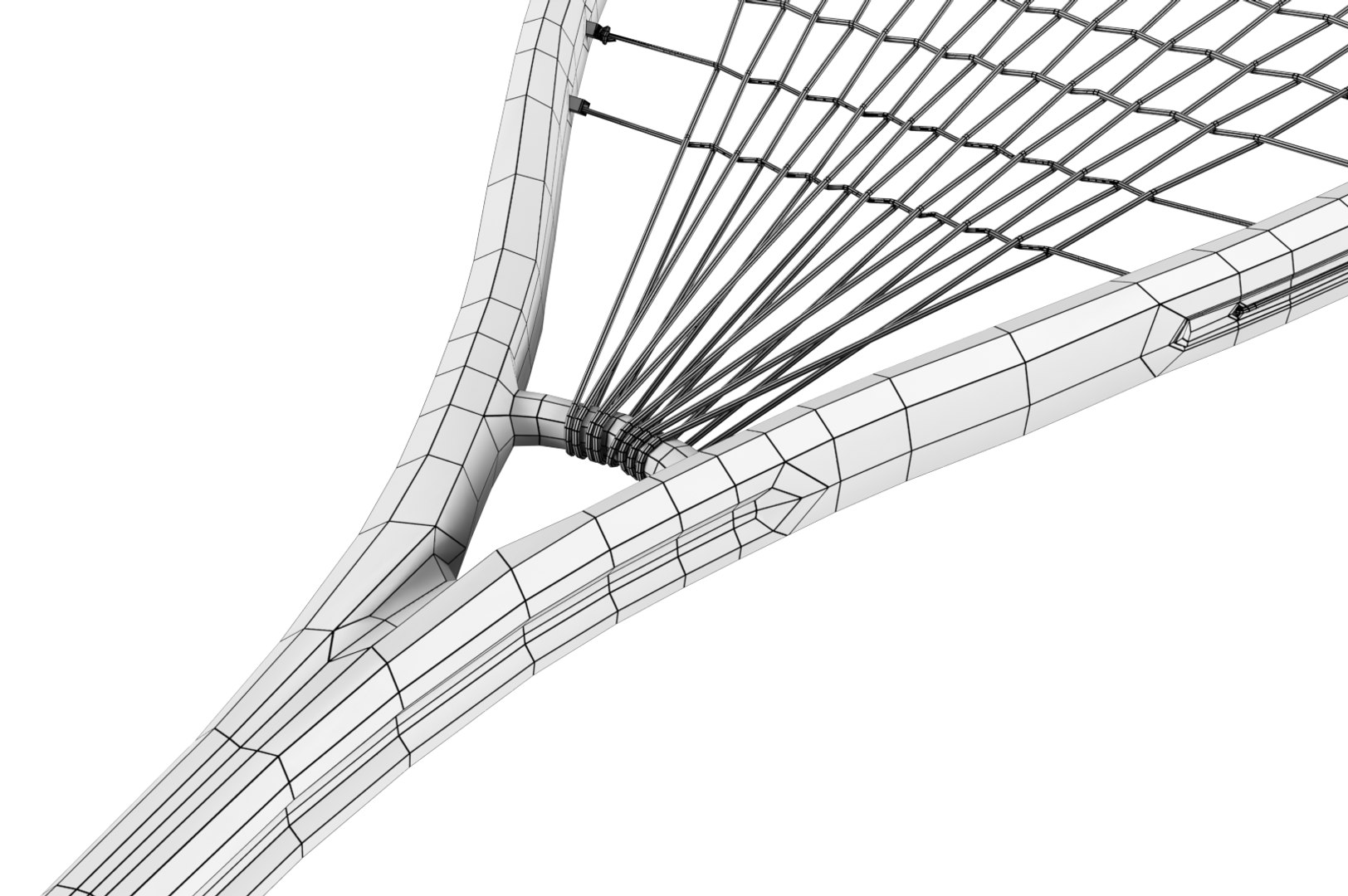 3D model squash racket - TurboSquid 1171449