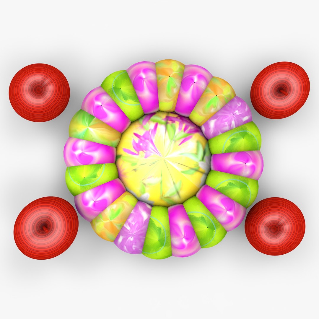 FRUITY FLORAL 3D model - TurboSquid 2103598