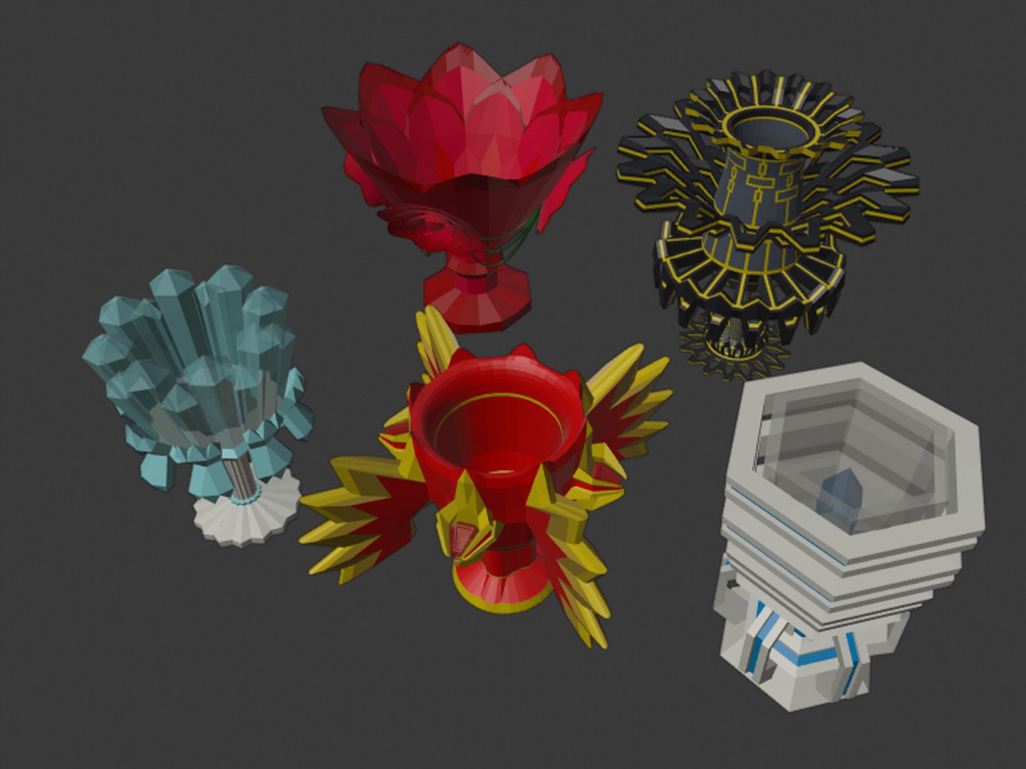 3D Holy Grail - TurboSquid 1579849