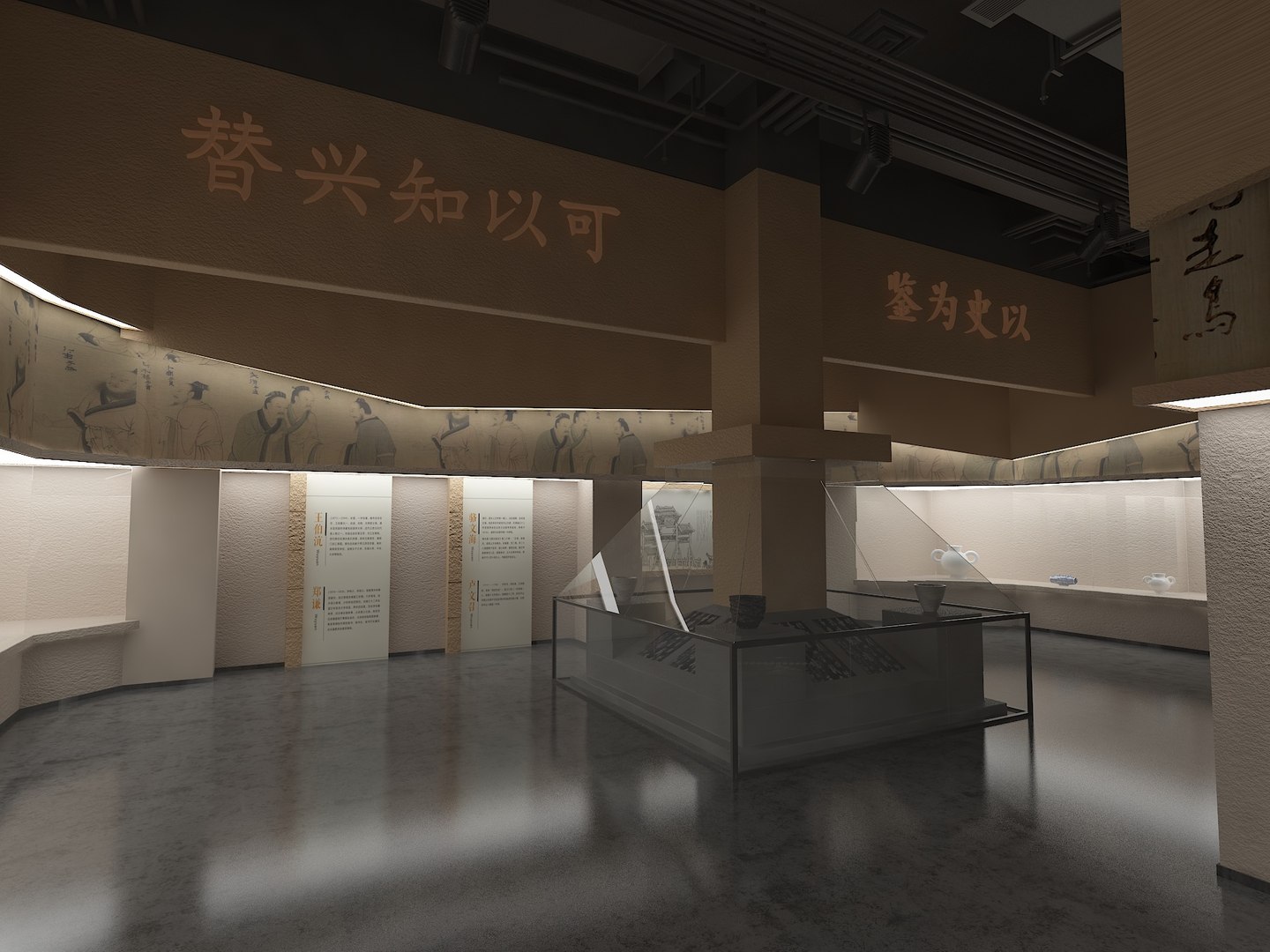 3D Museum 1 - TurboSquid 2063788
