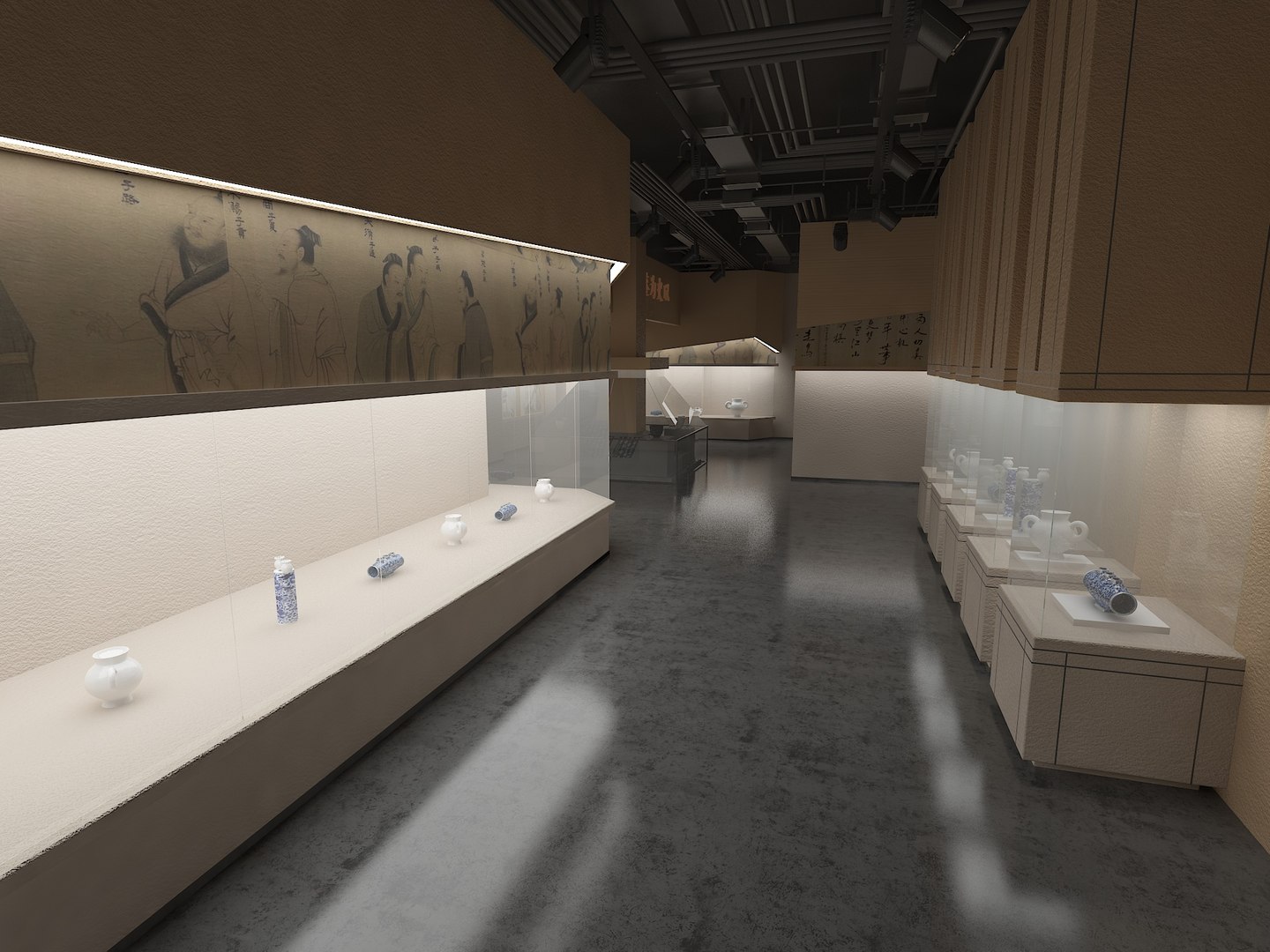 3D Museum 1 - TurboSquid 2063788