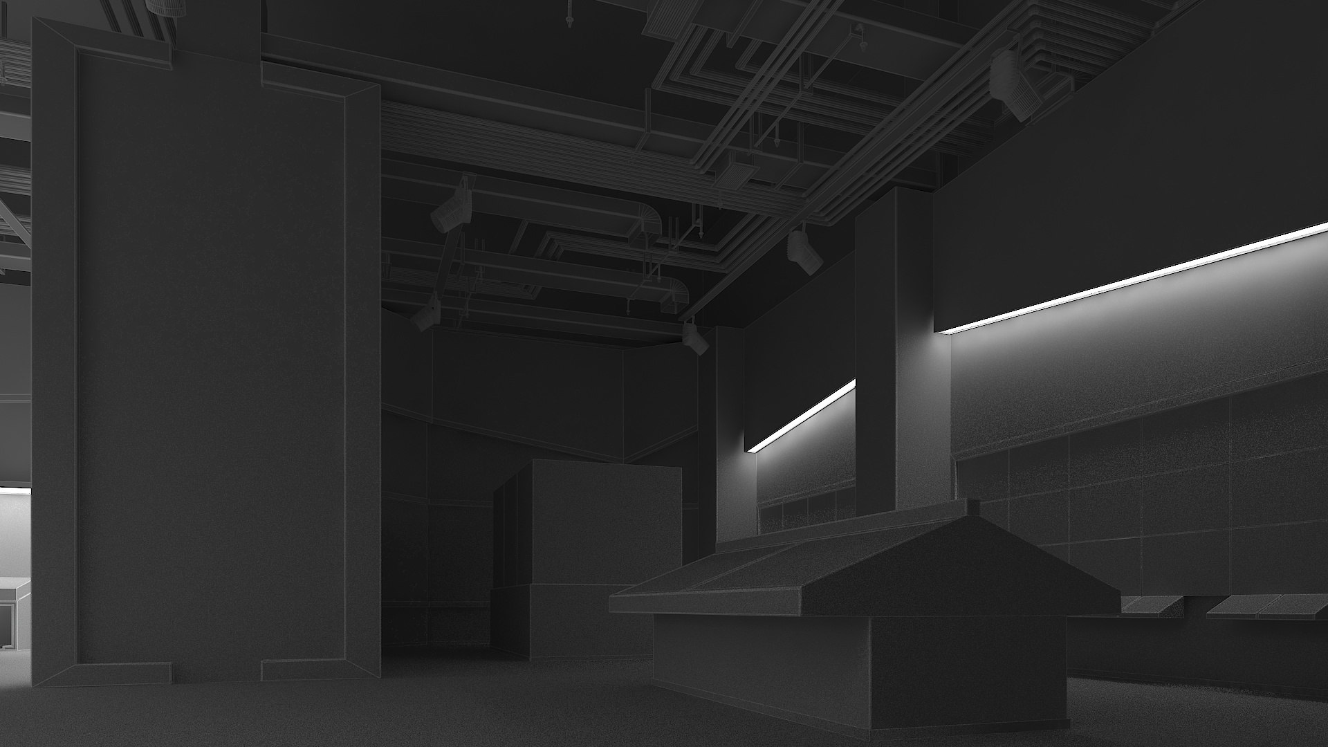 3D Museum 1 - TurboSquid 2063788