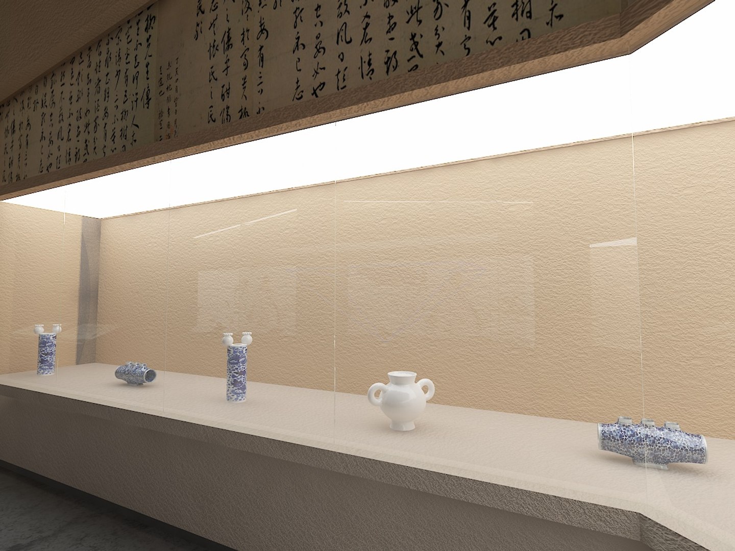 3D Museum 1 - TurboSquid 2063788