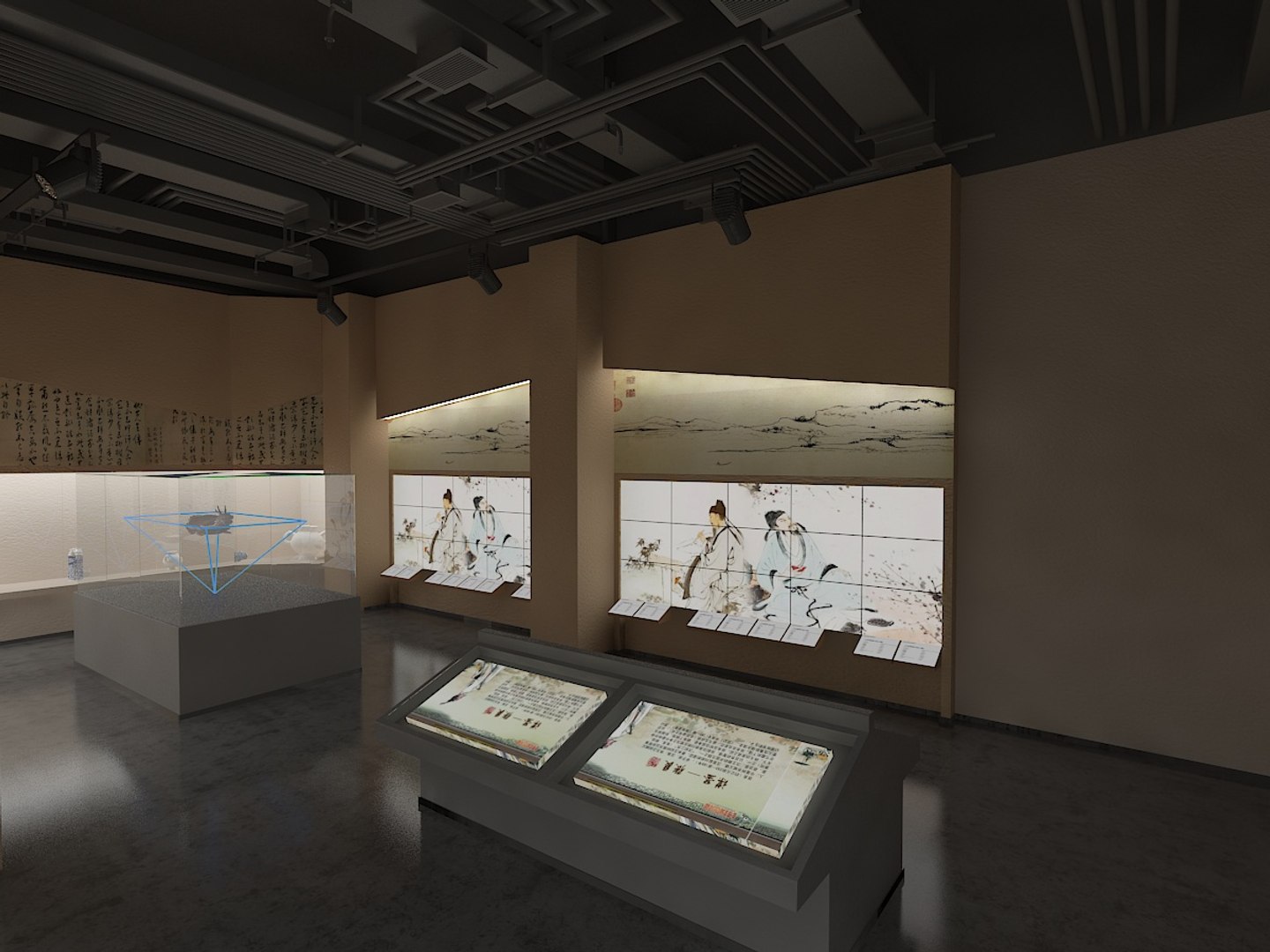 3D Museum 1 - TurboSquid 2063788