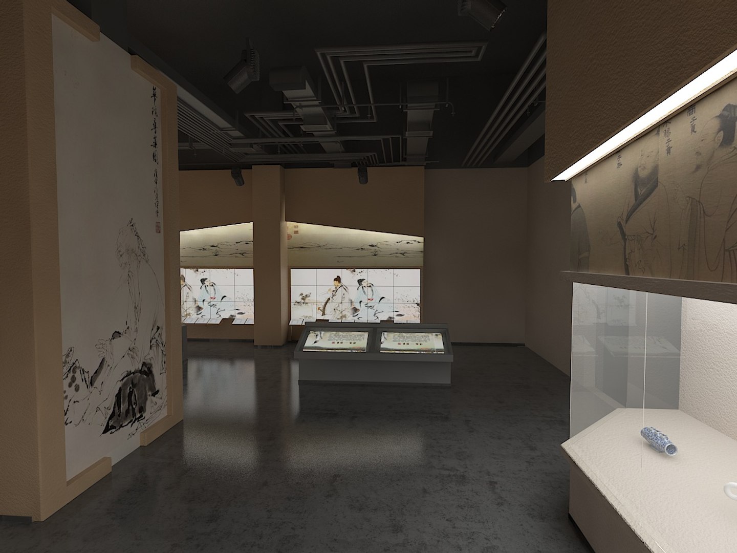 3D Museum 1 - TurboSquid 2063788