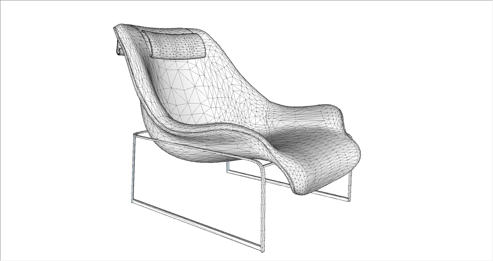 Single Recliner Model - TurboSquid 2034875