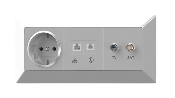 3D Electrical Outlets Collection - TurboSquid 1894322