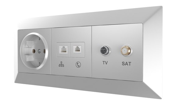 3D Electrical Outlets Collection - TurboSquid 1894322
