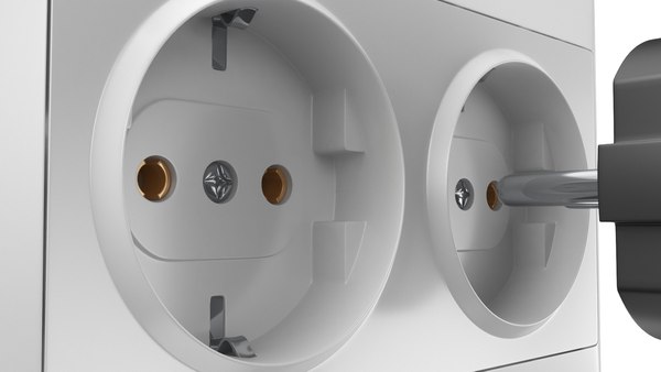 3D Electrical Outlets Collection - TurboSquid 1894322