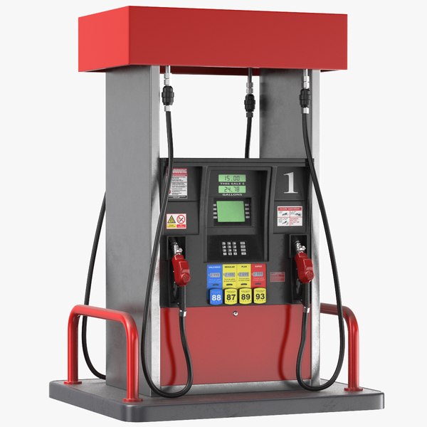 Free 3D Gas-Pump Models | TurboSquid