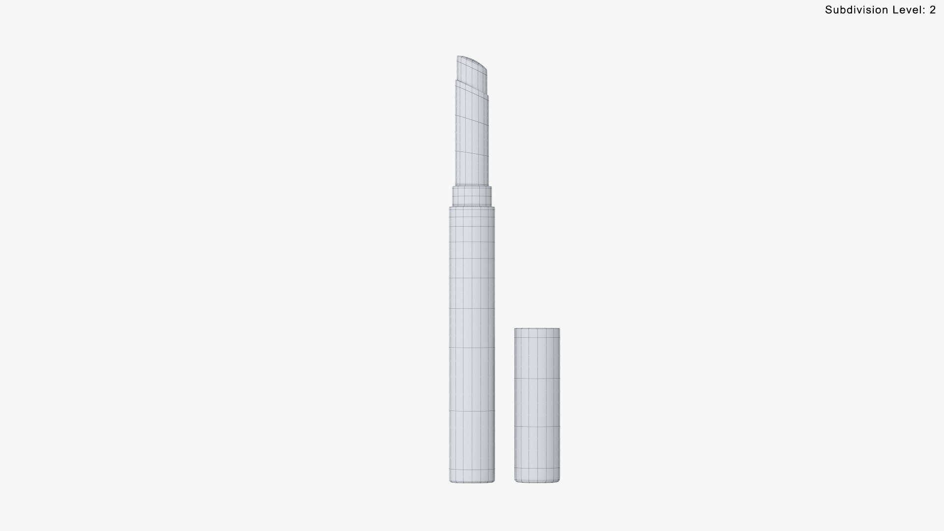 3D Model MAC Cosmetics Slim Stick Lipstick - TurboSquid 1948803