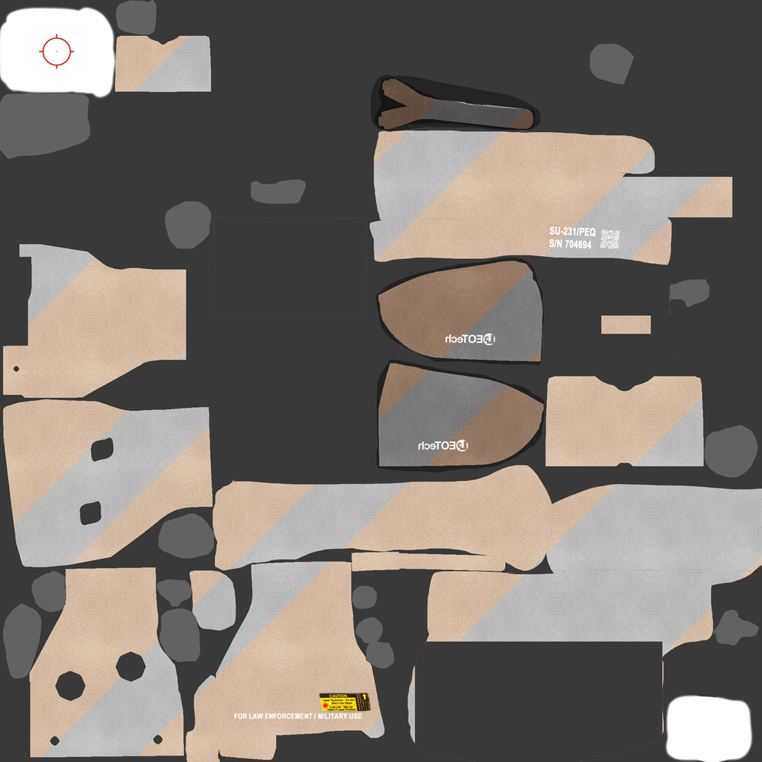 assault rifle fn scar-h max