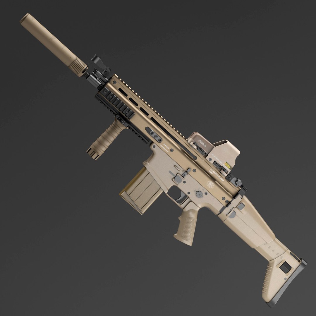 Assault Rifle Fn Scar-h Max