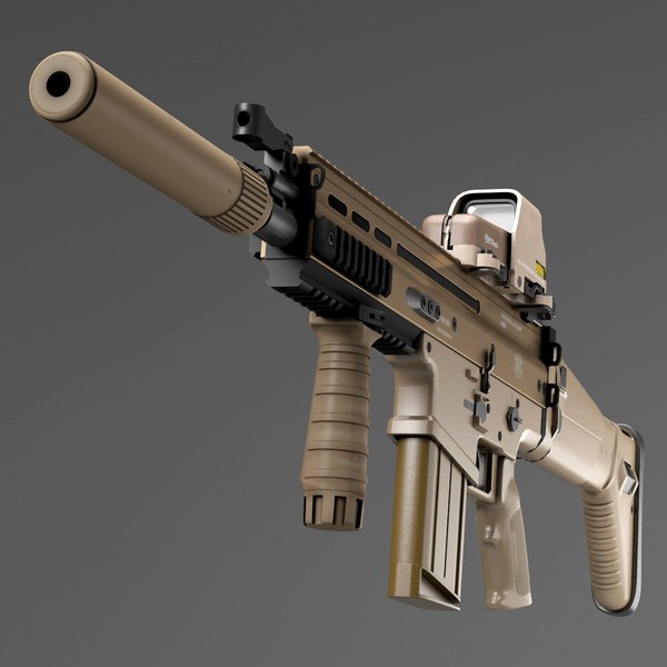 assault rifle fn scar-h max