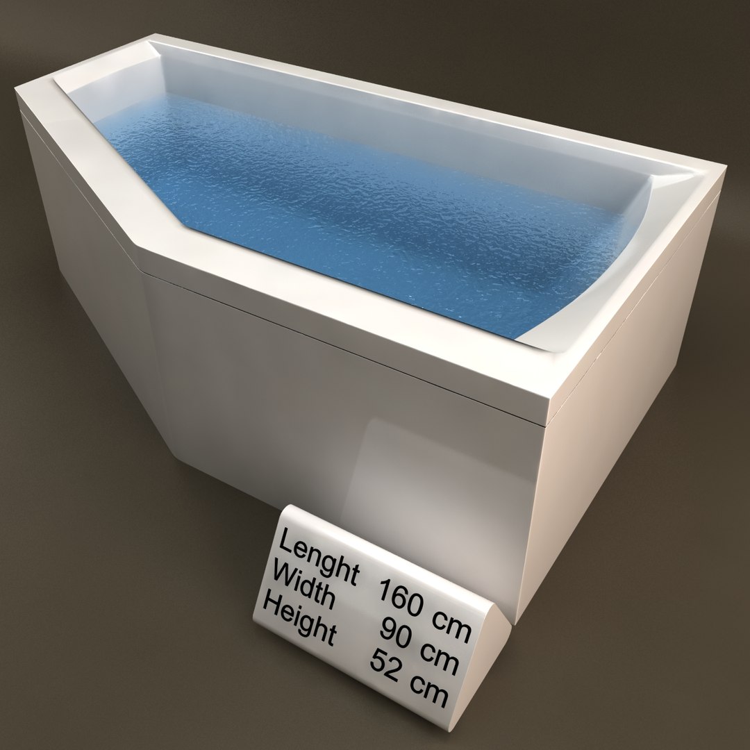 3d bath