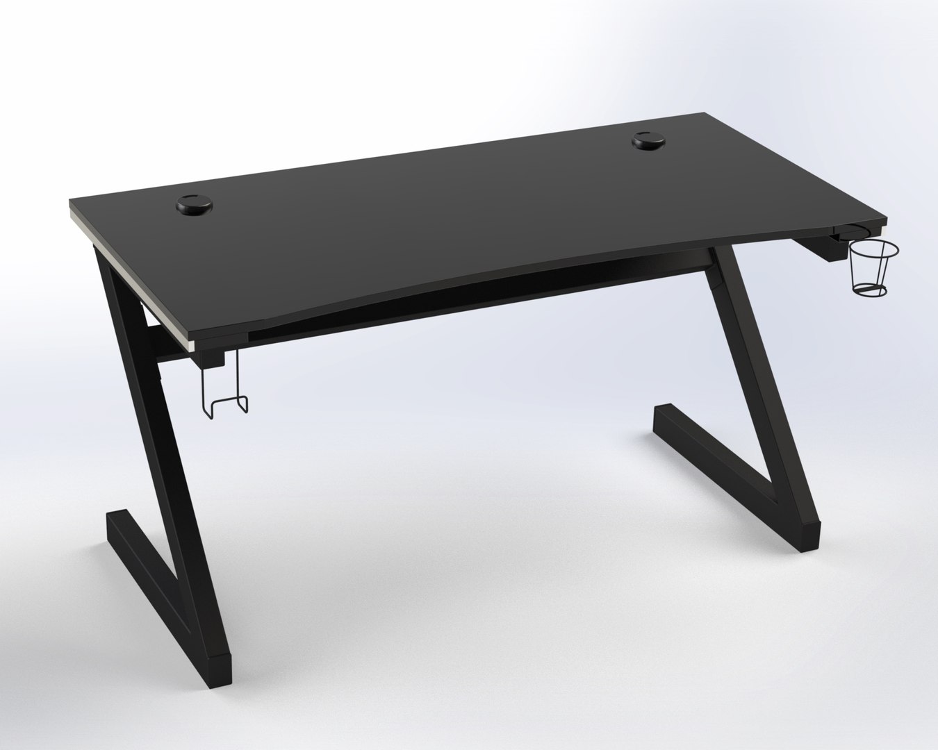 3D Gaming Desk Model - TurboSquid 2049705