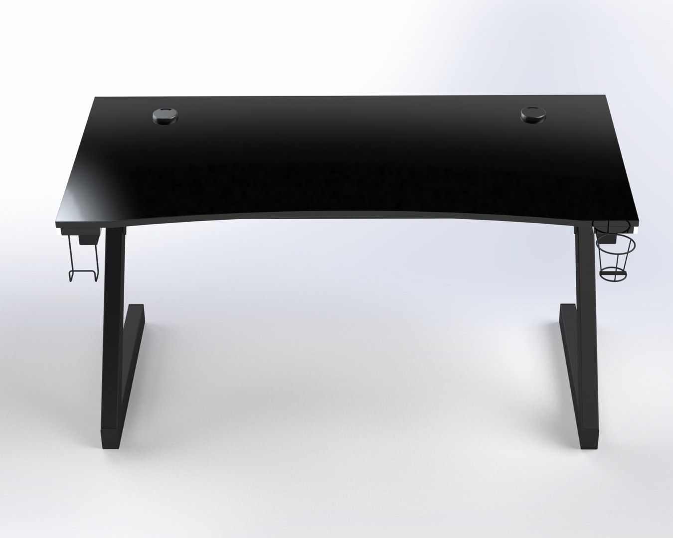 3D Gaming Desk Model - TurboSquid 2049705