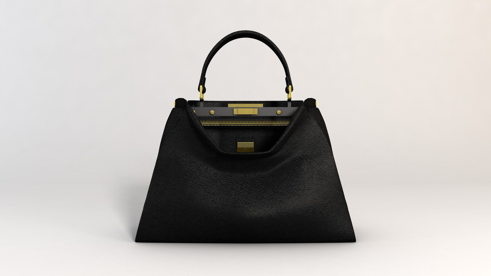 3D Peekaboo Bag - TurboSquid 1194371