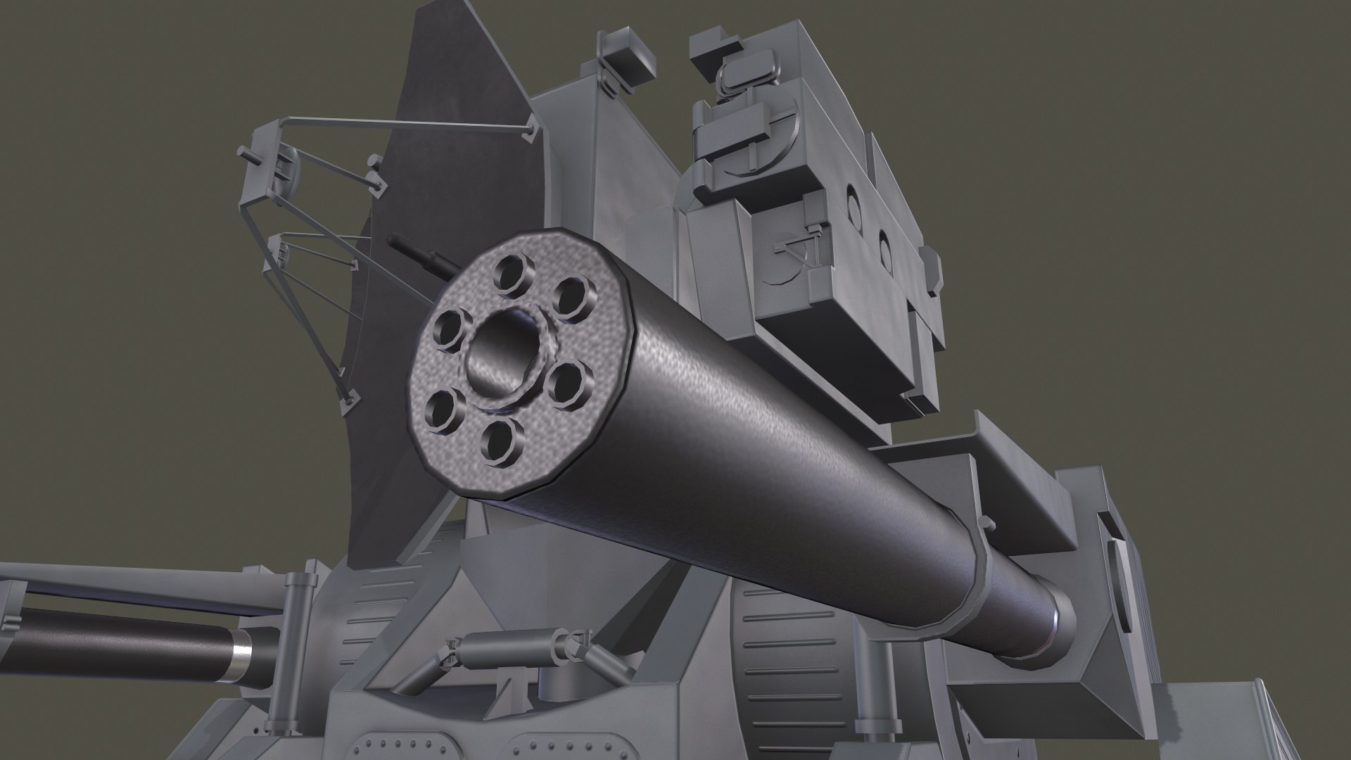 Ship Weapon System Kortik Aka Kashtan Model - TurboSquid 1758022